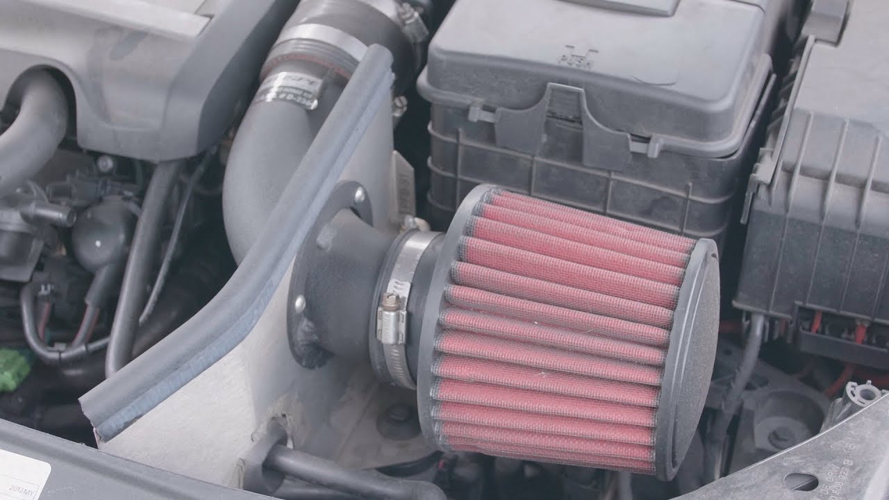 GTI Cold Air Intake Sounds Like Silence - VW Mods