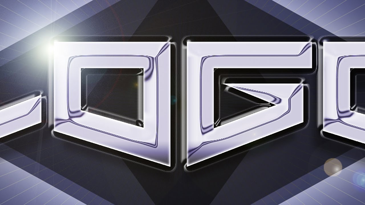 Photoshop tutorial: How to make a Chrome logo from scratch