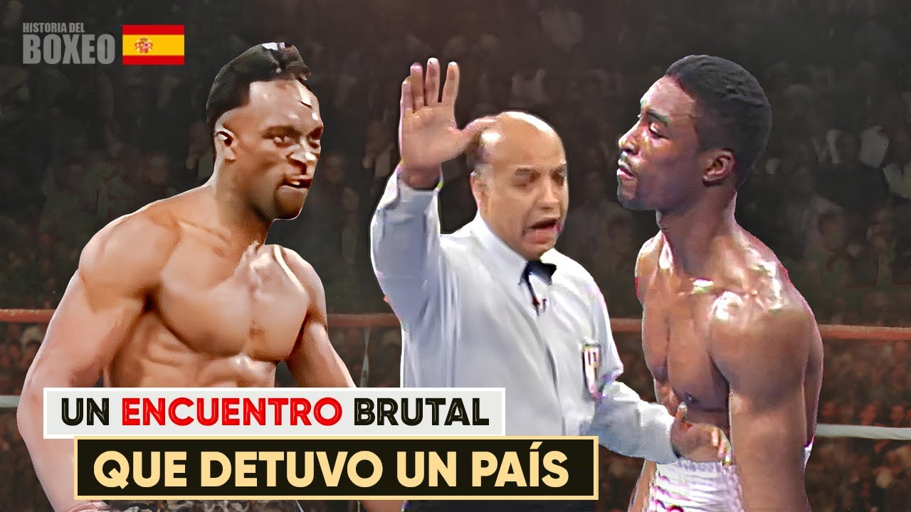 La noche en que Michael Watson humilló a Nigel Benn