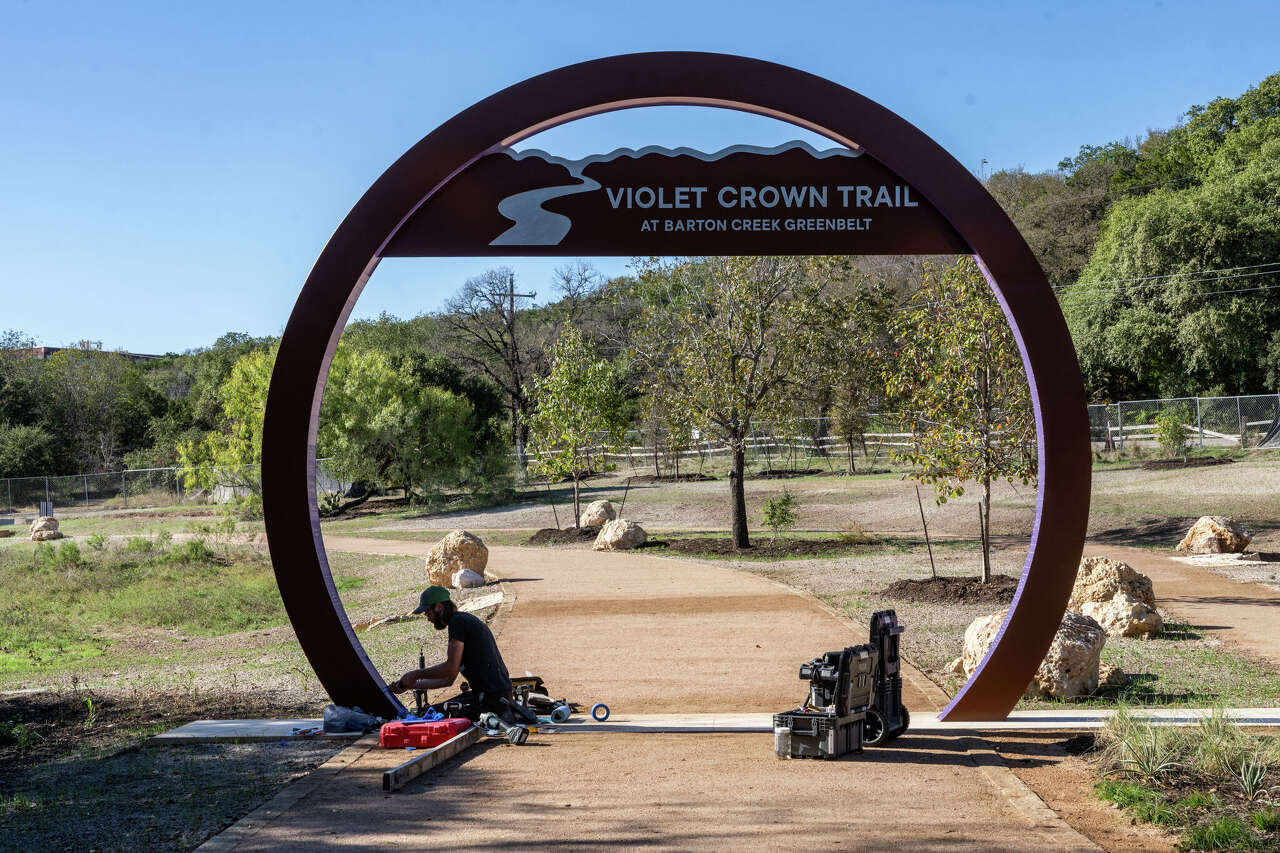 Hill Country Conservancy throws open Violet Crown Trail doorway