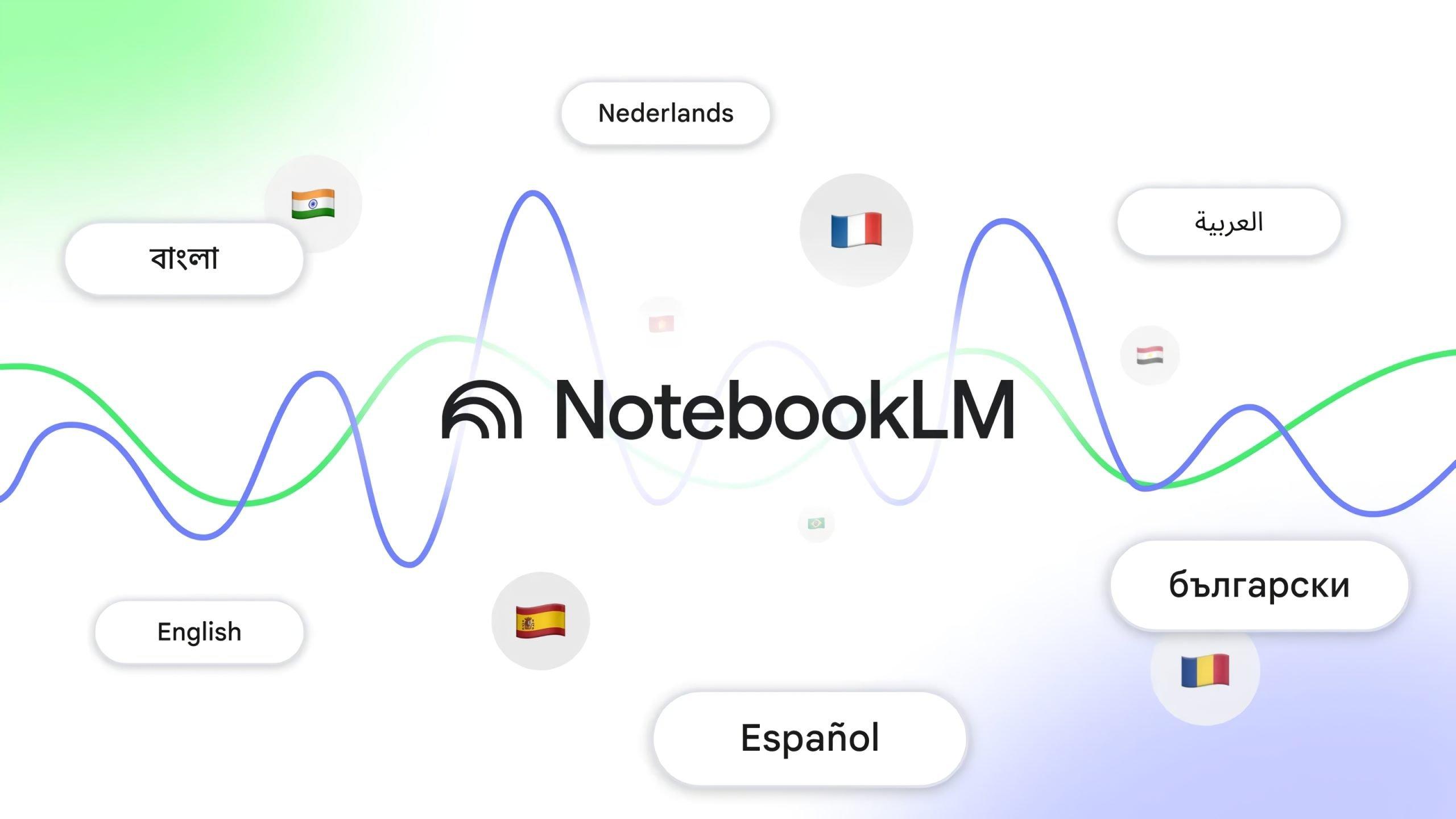 NotebookLM acelera con Deep Research, audio en Drive y nuevas apps