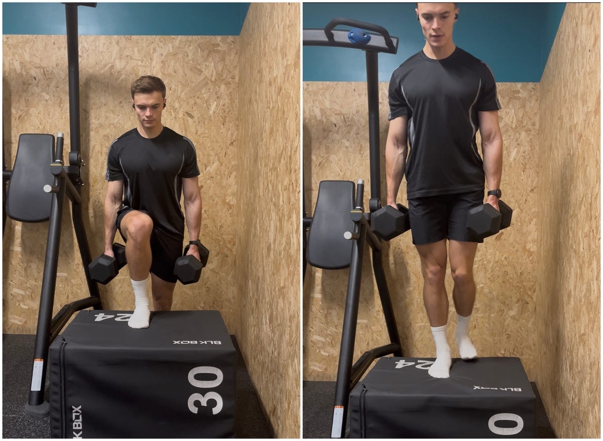 I Tried Daniel Craig’s Full-Body Workout — Here’s What Happened When I ...