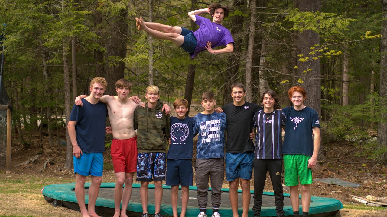 Meet the #1 freestyle trampoline athlete in the world