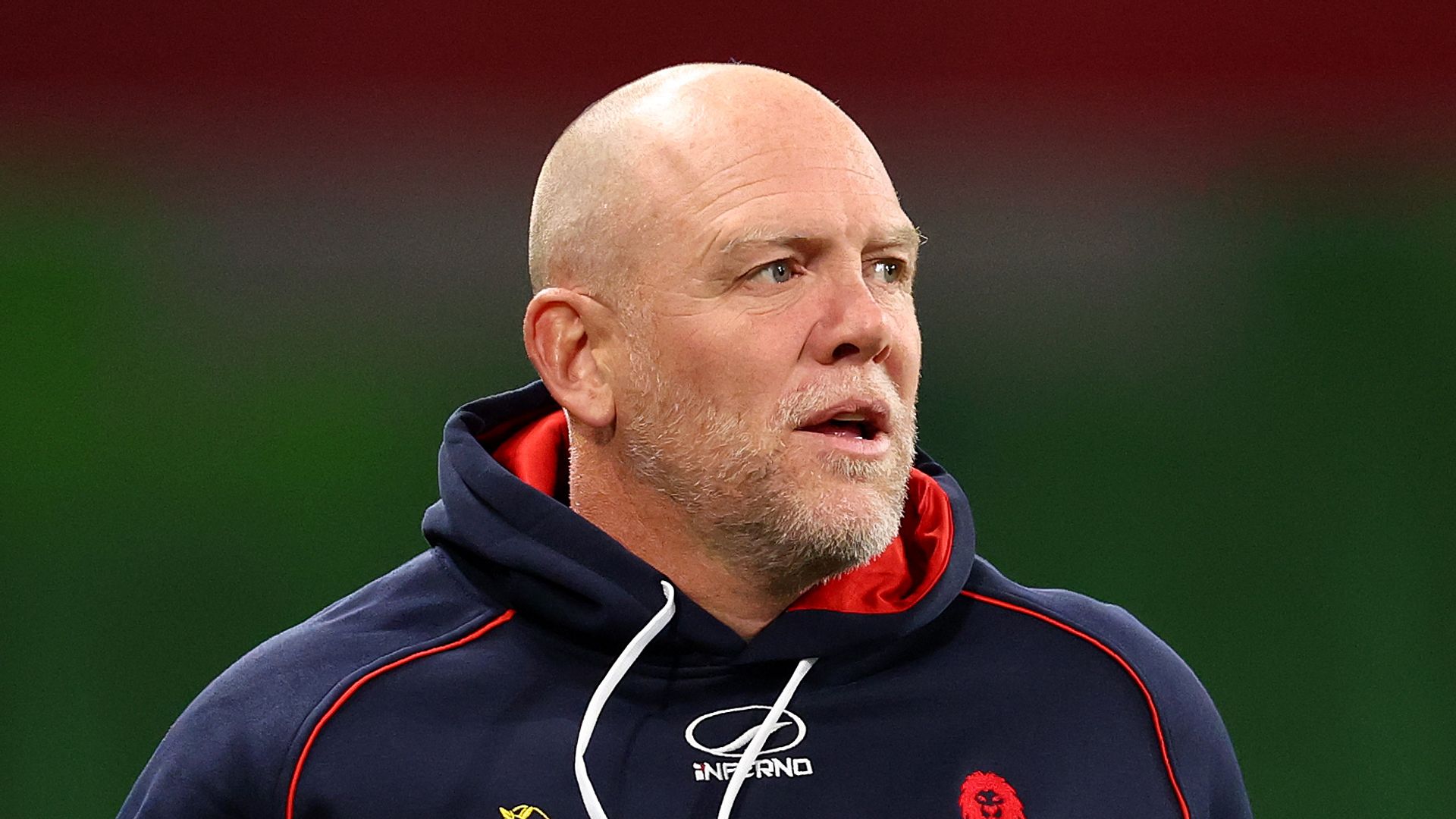 Mike Tindall's awkward response to Andrew Mountbatten-Windsor joke