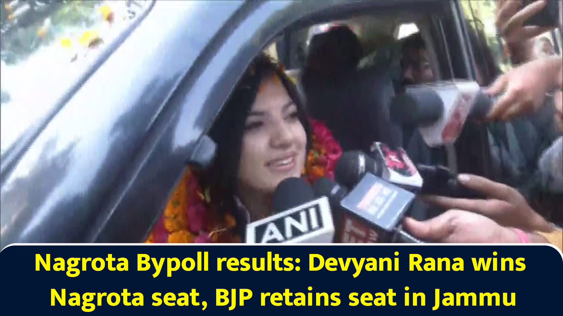 Nagrota Bypoll results: Devyani Rana wins Nagrota seat, BJP retains ...