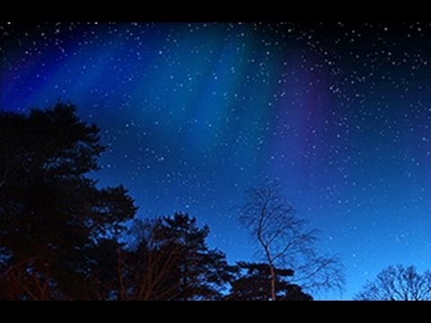 Photoshop tutorial: How to make a starry night sky with northern lights