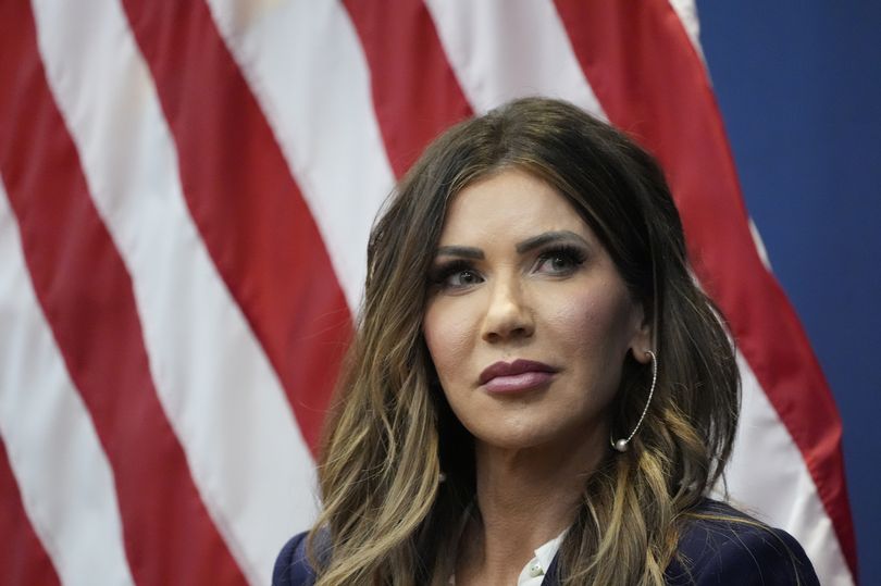 Gavin Newsom slams MAGA's Kristi Noem with 'dog obedience school' meme