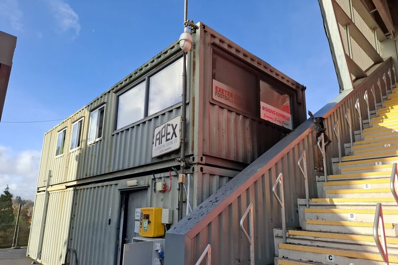 Exeter City stadium fire caused £100,000 of damage