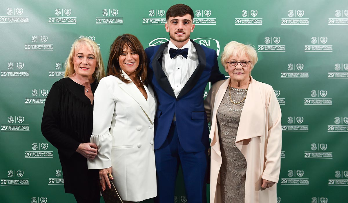 Inside Troy Parrott’s life off the pitch after his double against Portugal