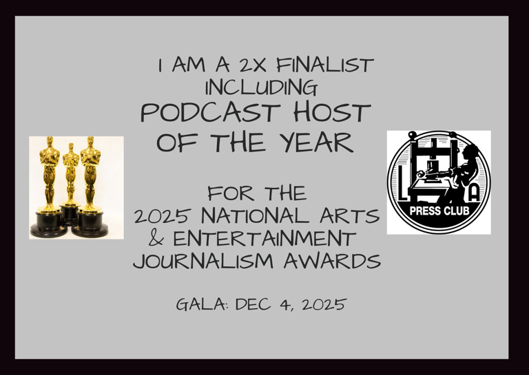 Thrilled and Grateful: A Two-Time National Arts & Entertainment ...
