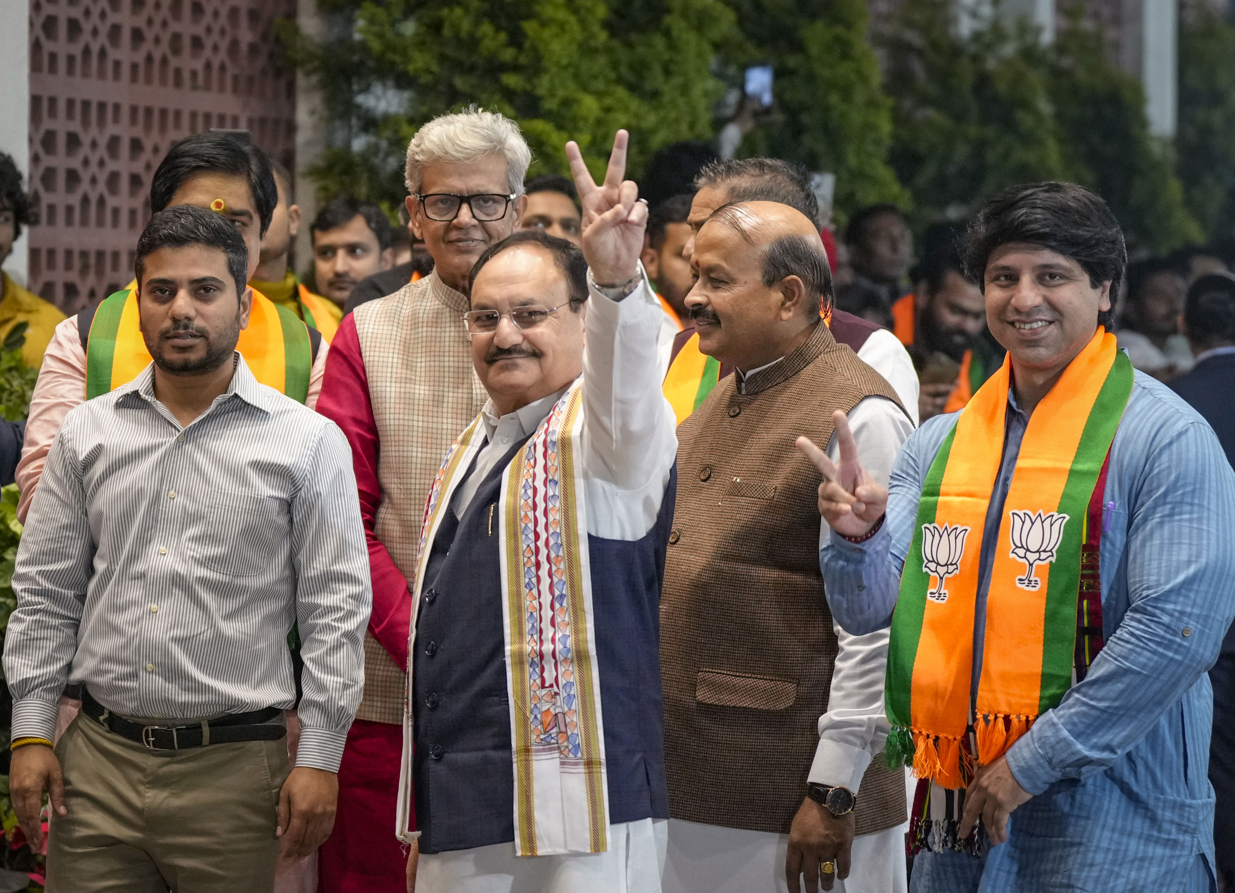 NDA's win in Bihar 'historic'; 'seal of trust' for welfare policies of ...