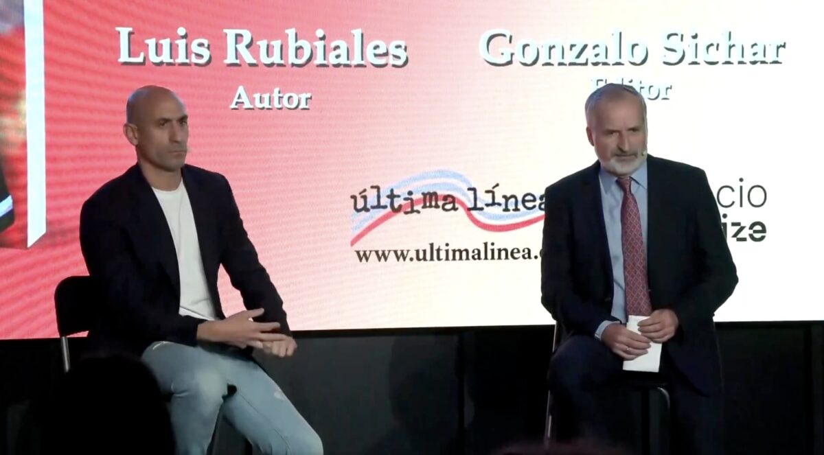 WATCH: Ex-President of Spanish Soccer Federation Pelted With Eggs on ...