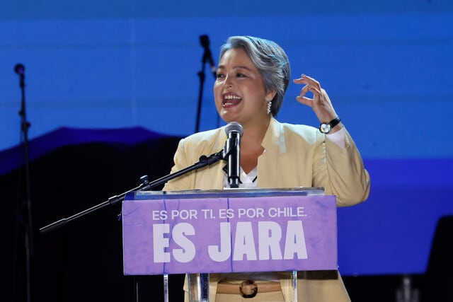 “Les pido que conversen con la vecina que tiene dudas”: Jara llama a ...