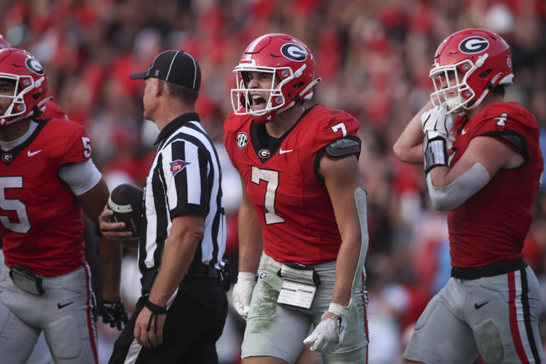 Georgia receives more positive injury updates ahead of Texas matchup