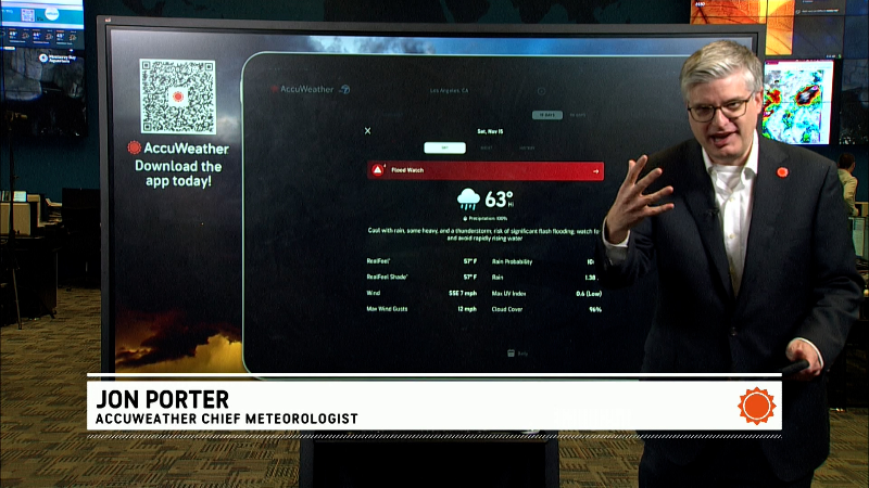 Don't let weather affect your weekend with the free AccuWeather app