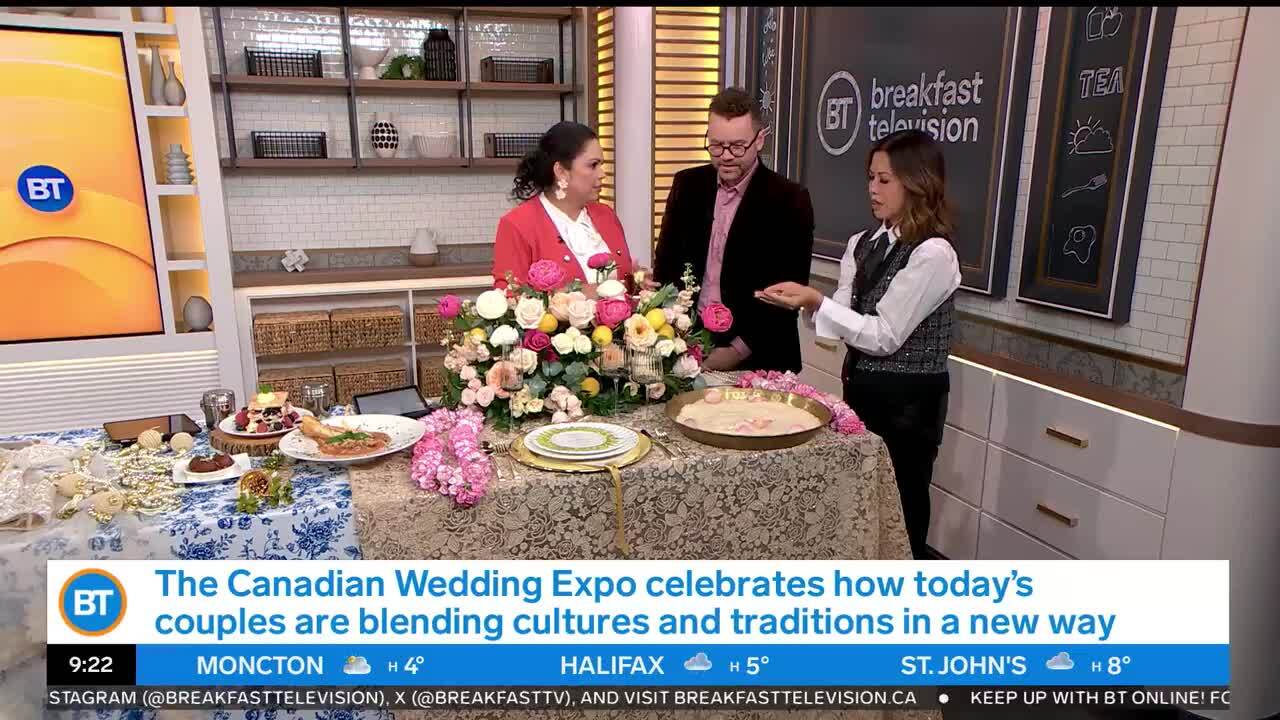 Celebrating blending cultures and traditions at the Canadian Wedding Expo