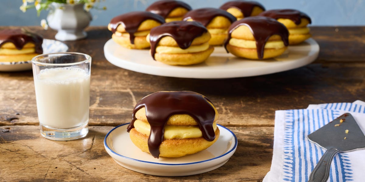 Love Boston Cream Pie? Make These Cookies ASAP