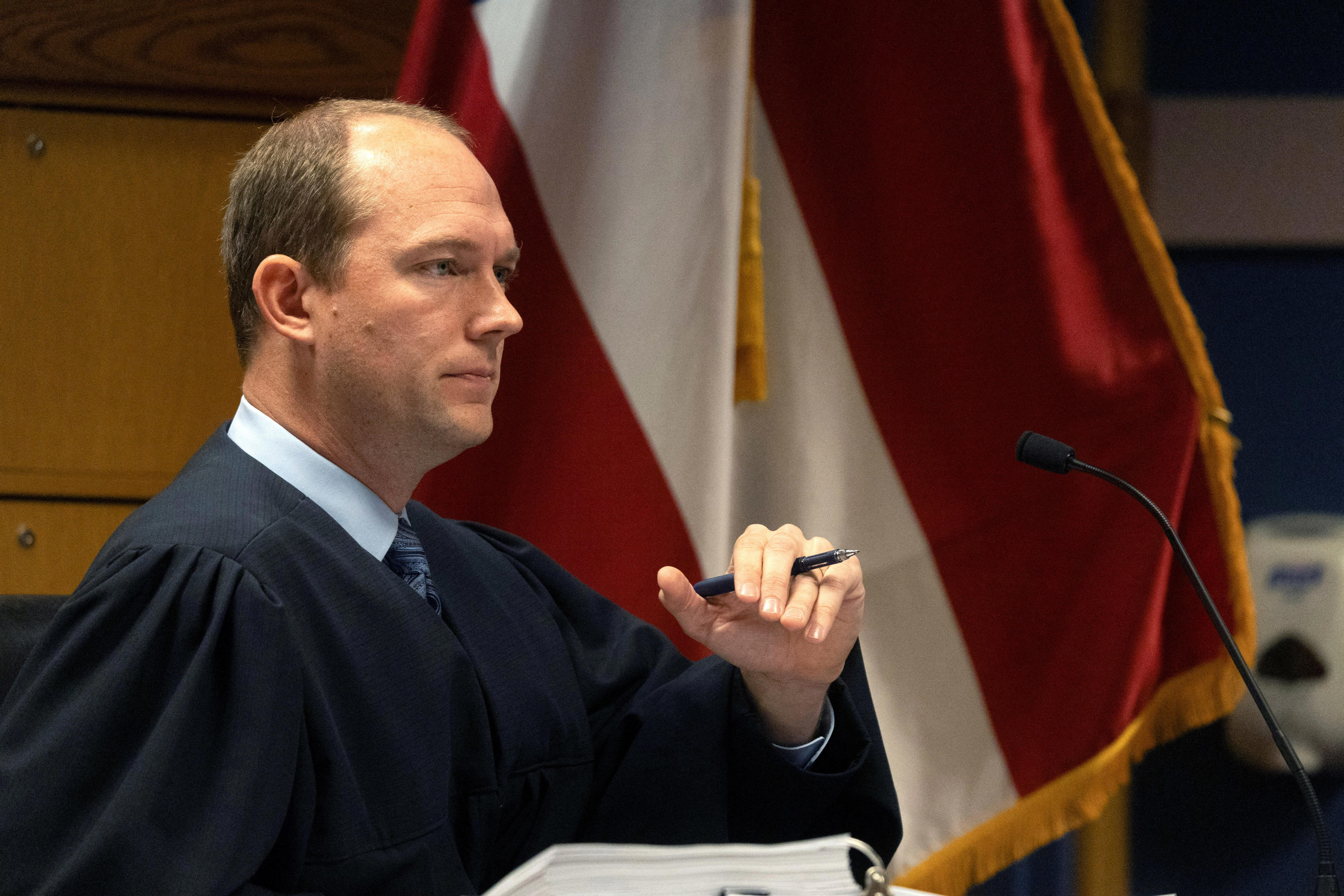 New prosecutor named in Trump's election racketeering case in Georgia