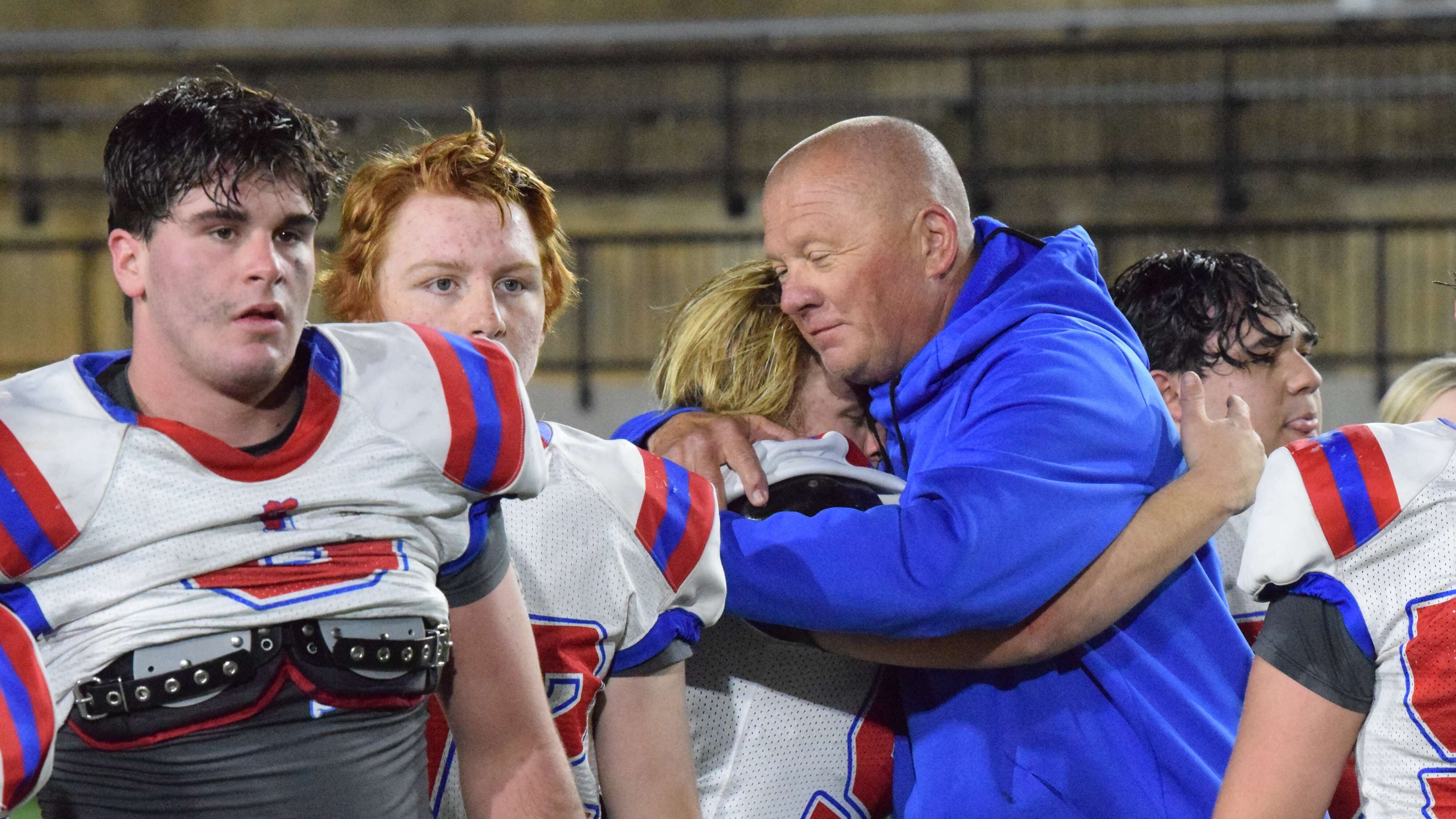 AISA football playoffs: South Choctaw Academy shocks No. 1 Patrician