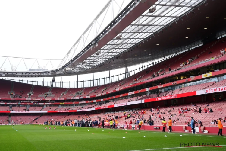 Les U21 d'Arsenal débarquent en Belgique pour affronter un club belge ...