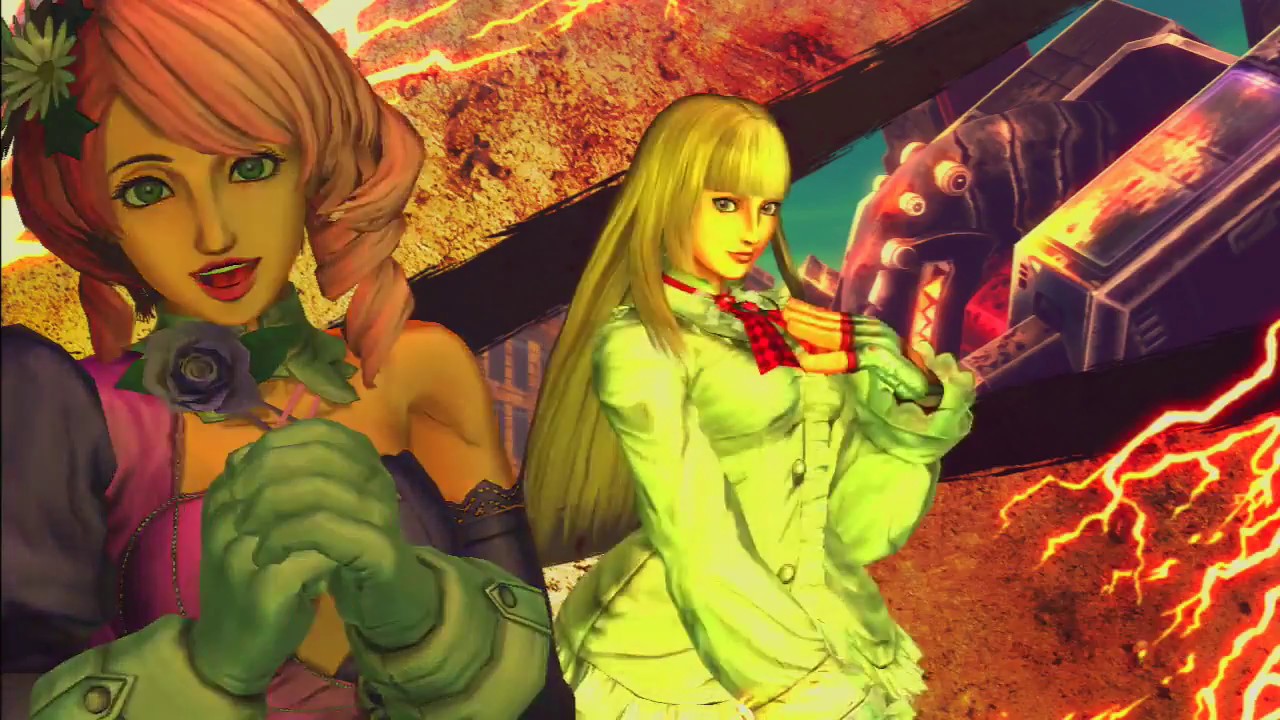 Street Fighter X Tekken playthrough Lili and Alisa (team fabulous ...