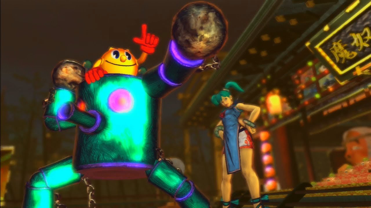 Street Fighter X Tekken playthrough - Pac-Man and Xiaoyu (Team Techno ...