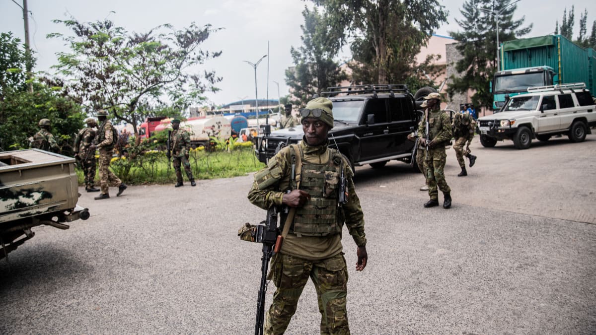 Top 10 Africa's most powerful militaries in 2025, power, personnel and ...