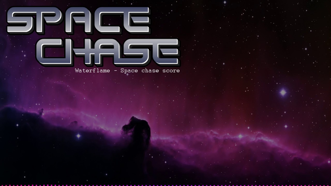 Space chase [techno animation score]
