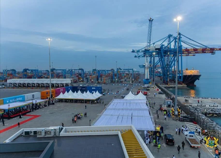 Mahama commissions Tema Port Expansion Project