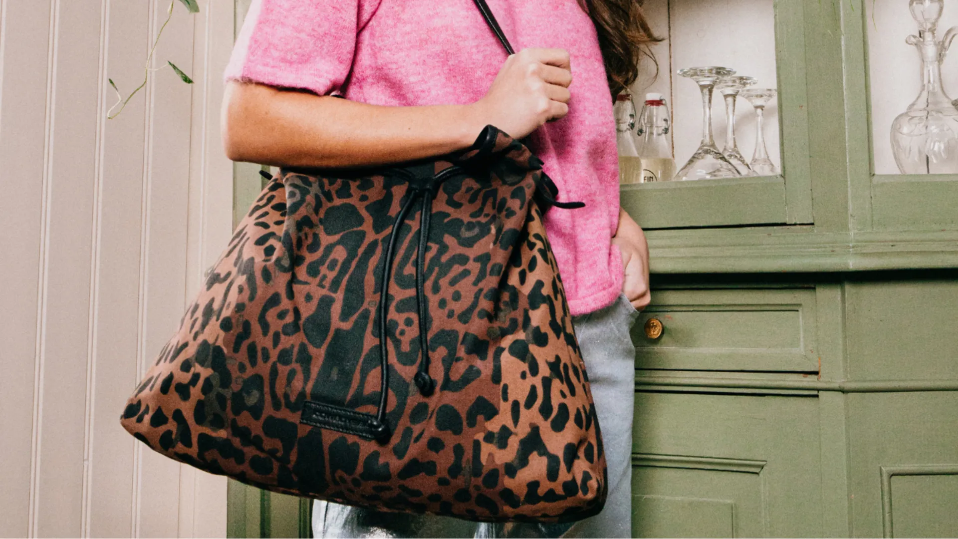 Leopard is the new black – en deze Cowboysbag krijg je nu bij een Kek ...