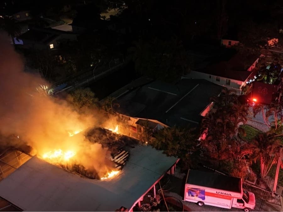 Dog Killed In House Fire, Family Displaced: Tampa Fire Rescue