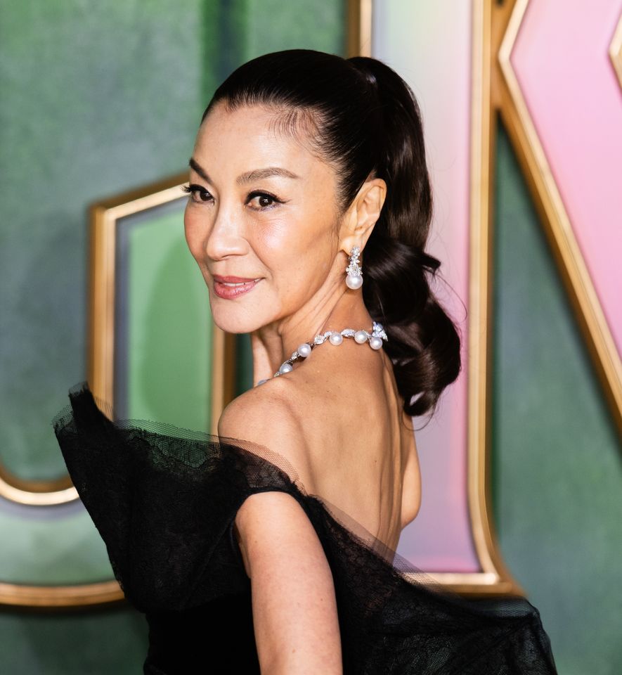 Michelle Yeoh Swaps Her Long, Brunette Locks for a Dramatic Hair ...