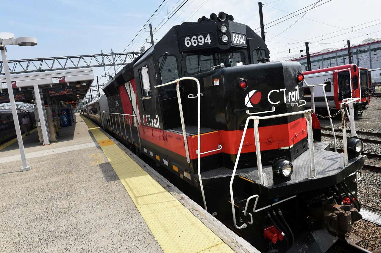 Hartford Line trains to be replaced by buses this weekend due to ...