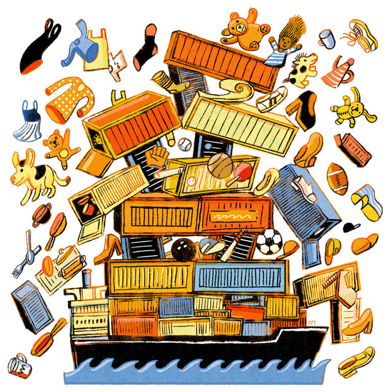 Will Trump’s Trade War Break America’s Addiction to Cheap Stuff?