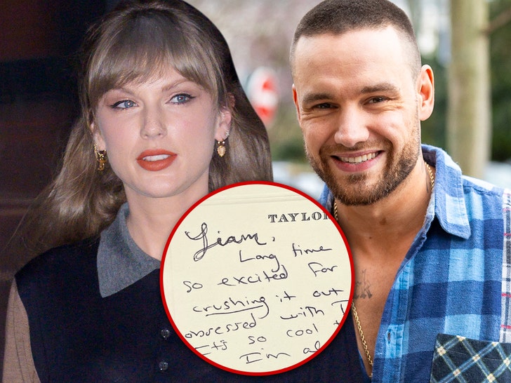 Taylor Swift Told Liam Payne She Was ‘Always Cheering’ for Him in Note ...