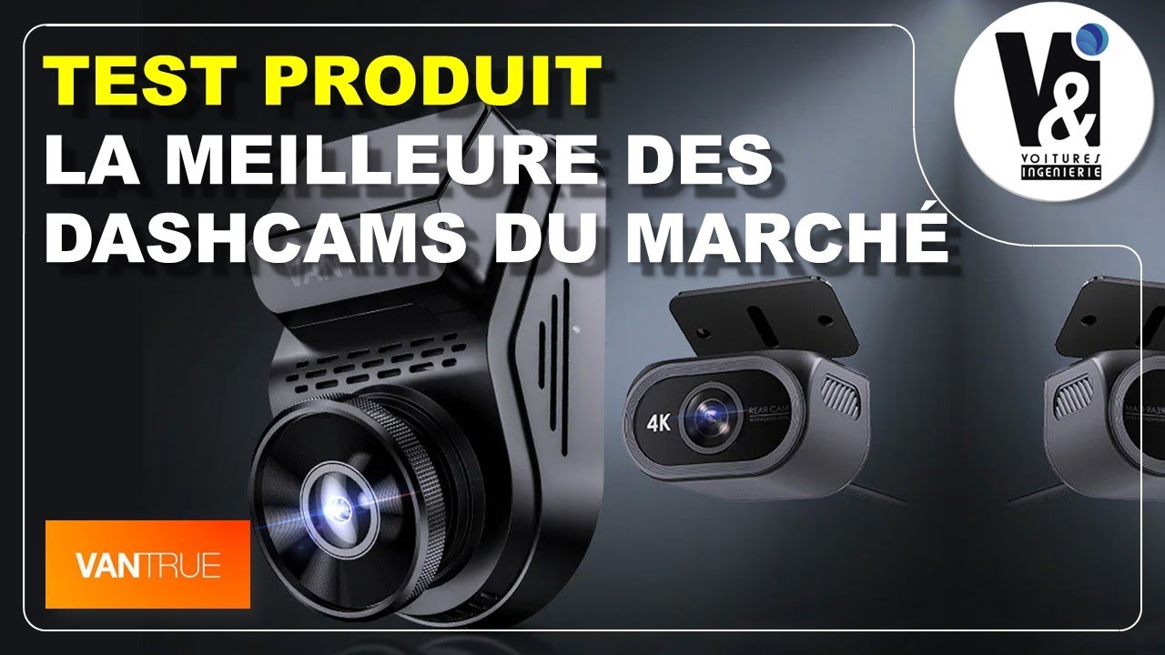 Découvrez la dashcam 4K incontournable