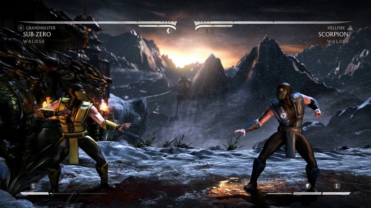 MKX Lin Kuei Temple round 2 theme extended