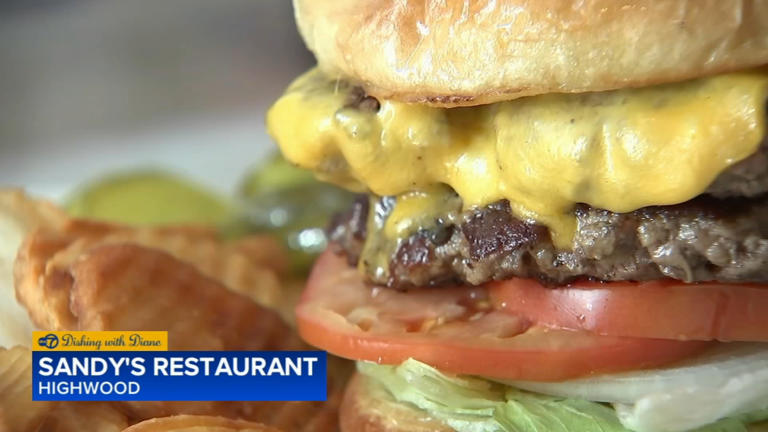 Dishing with Diane: Sandy's Restaurant in Highwood