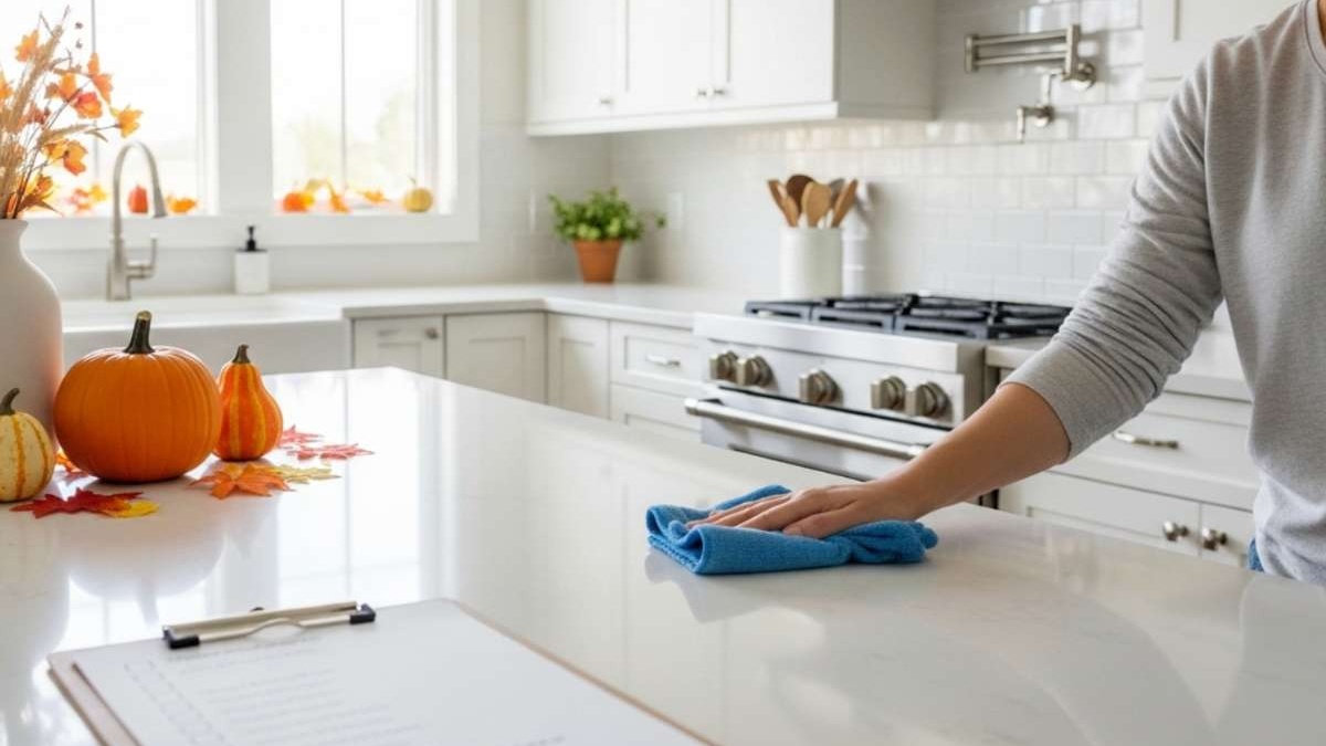 The Pre-Thanksgiving Cleaning Checklist That Will Save Your Sanity