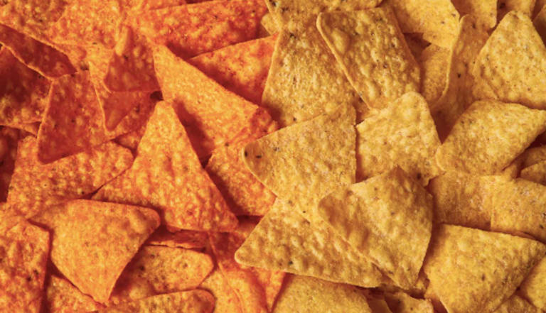 Doritos, Cheetos Launch Colorless Simply NKD Options