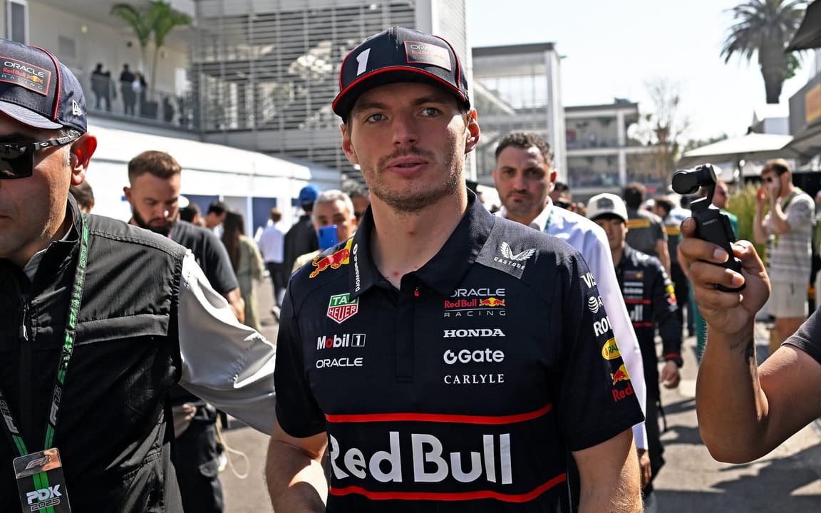 F1: Red Bull encontra motivo de furo no pneu de Verstappen