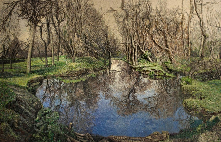 La imponente obra en plastilina del Grupo Mondongo en Rosario