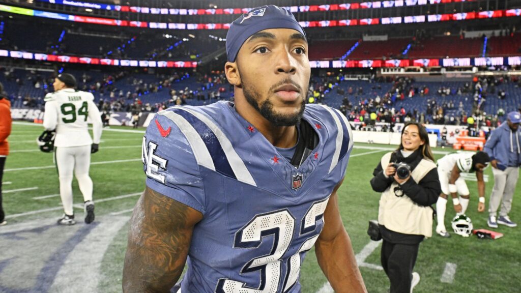 Why NFL writer thinks TreVeyon Henderson is best rookie building block ...