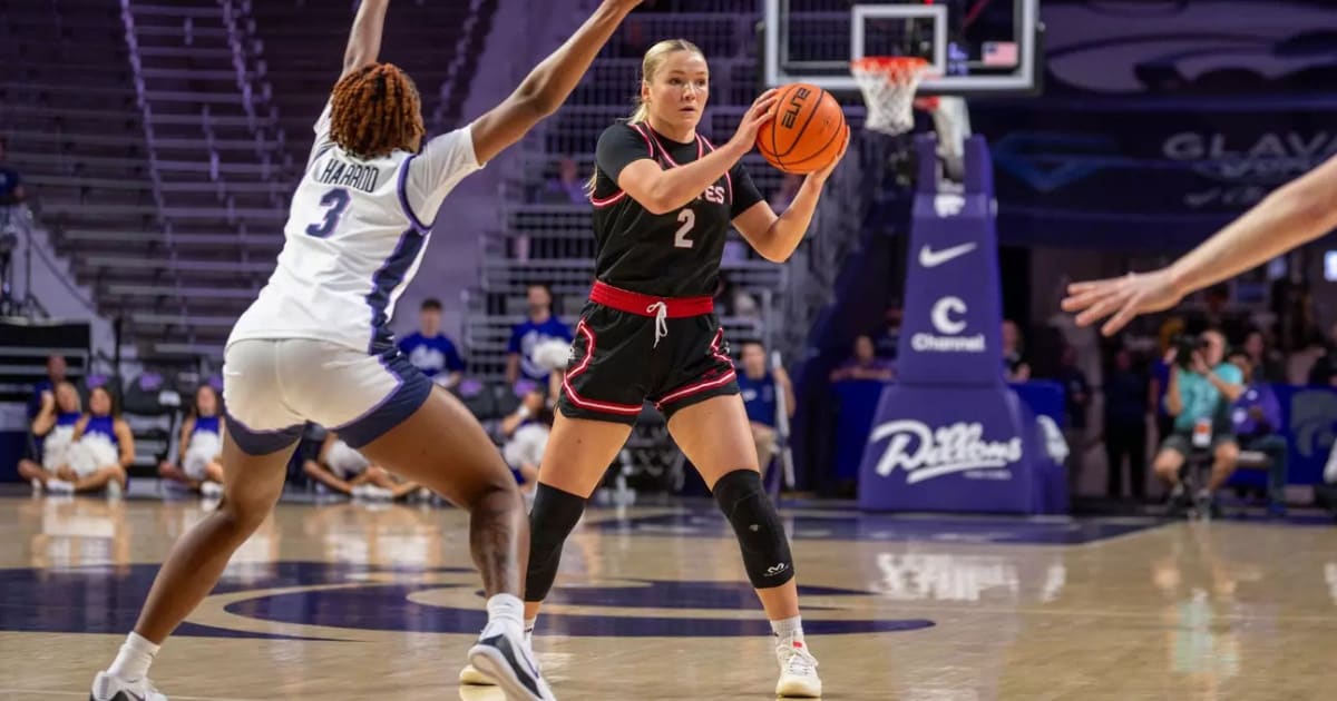 South Dakota pulls off 72-71 upset at Kansas State: “We’ve got to stay ...