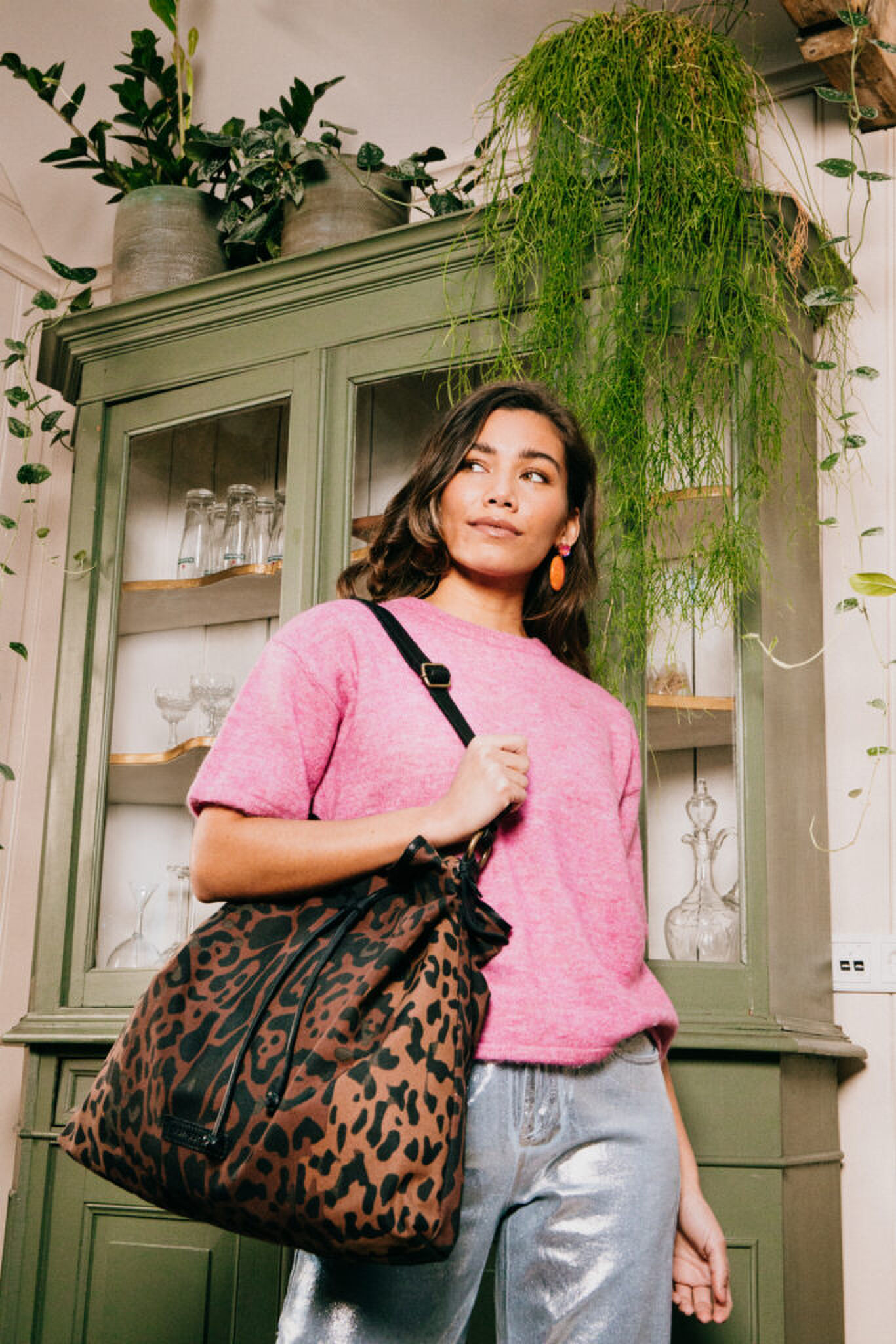 Leopard is the new black – en deze Cowboysbag krijg je nu bij een Kek ...