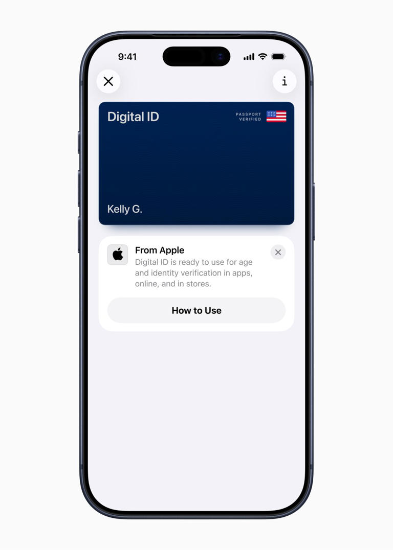 You can now add US passport info to your iPhone Apple wallet: How ...