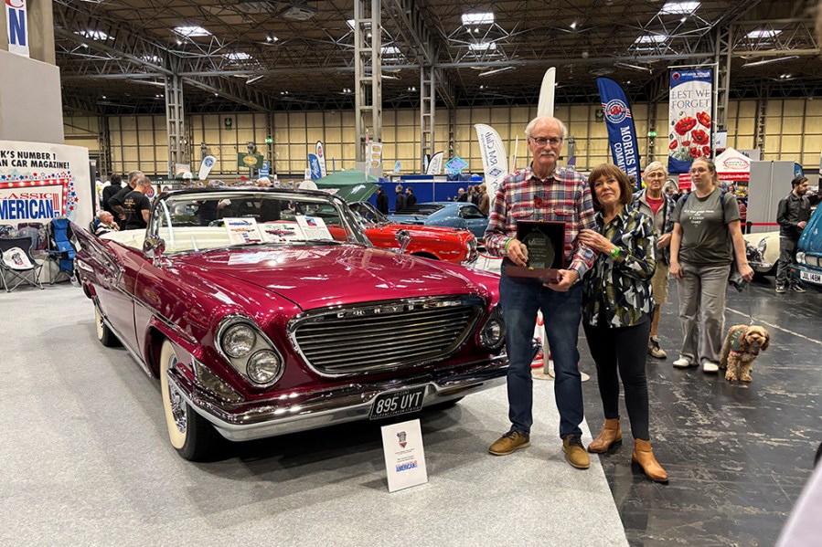 Lancaster Insurance Classic Motor Show 2025 report