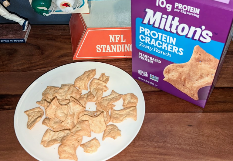 Milton's Protein Crackers review: From 'great' to 'not nearly enough'