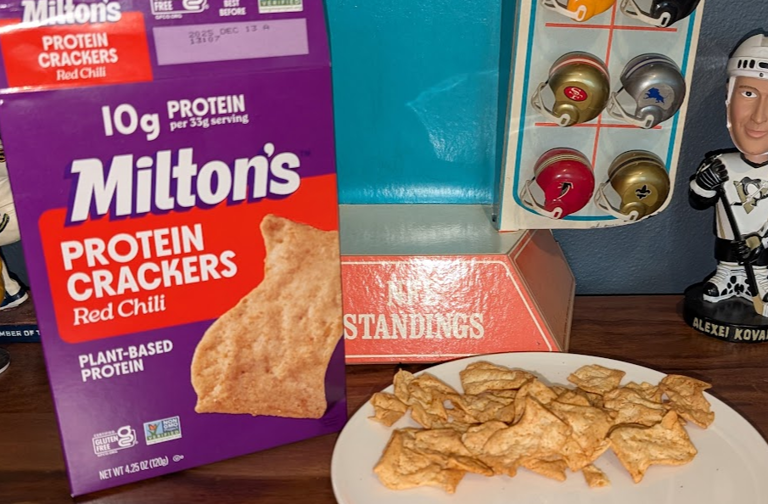 Milton's Protein Crackers review: From 'great' to 'not nearly enough'