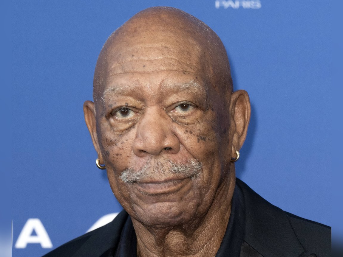 Morgan Freeman fights against misuse of his voice